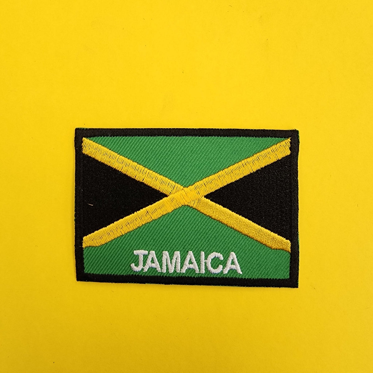 Jamaica Flag Iron on Patch