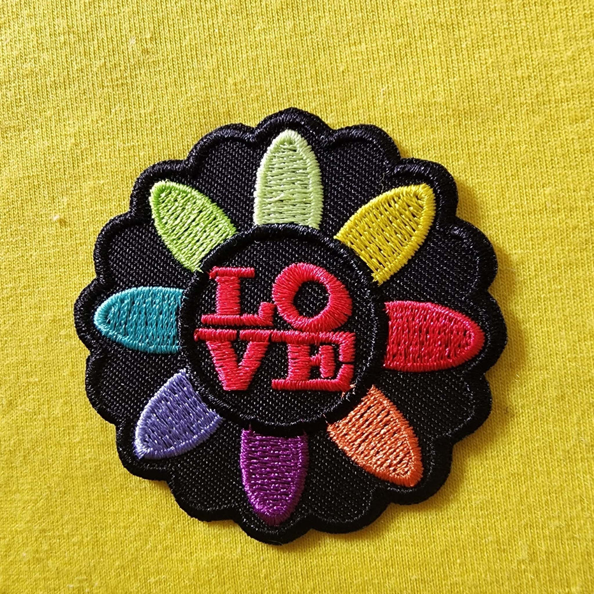 Love Iron on Patch