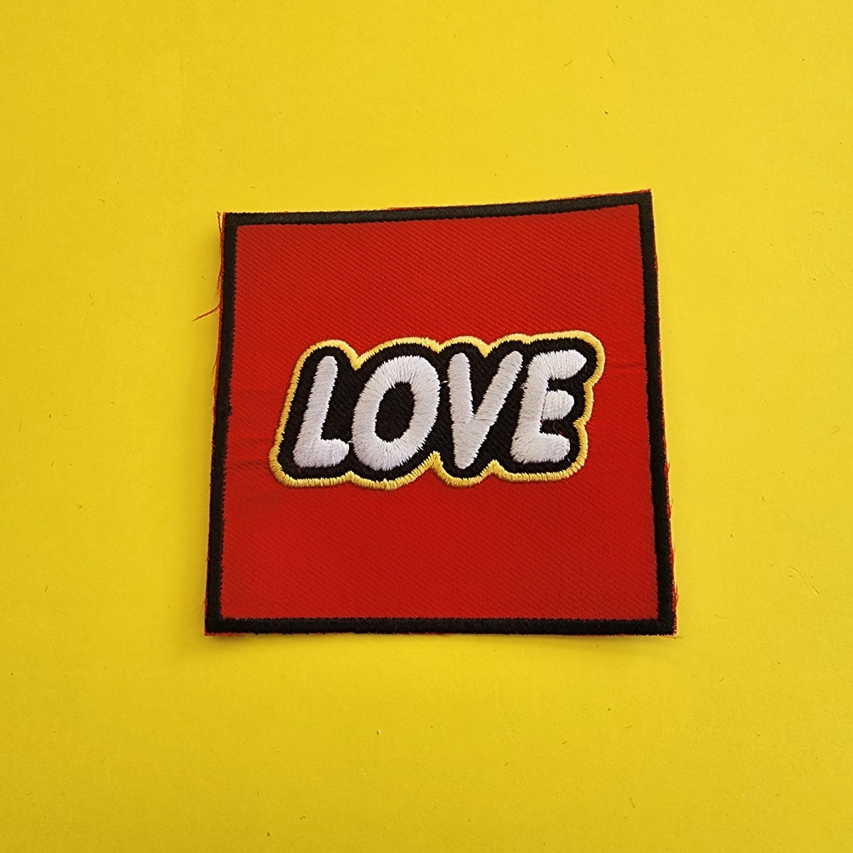 Love Iron on Patch