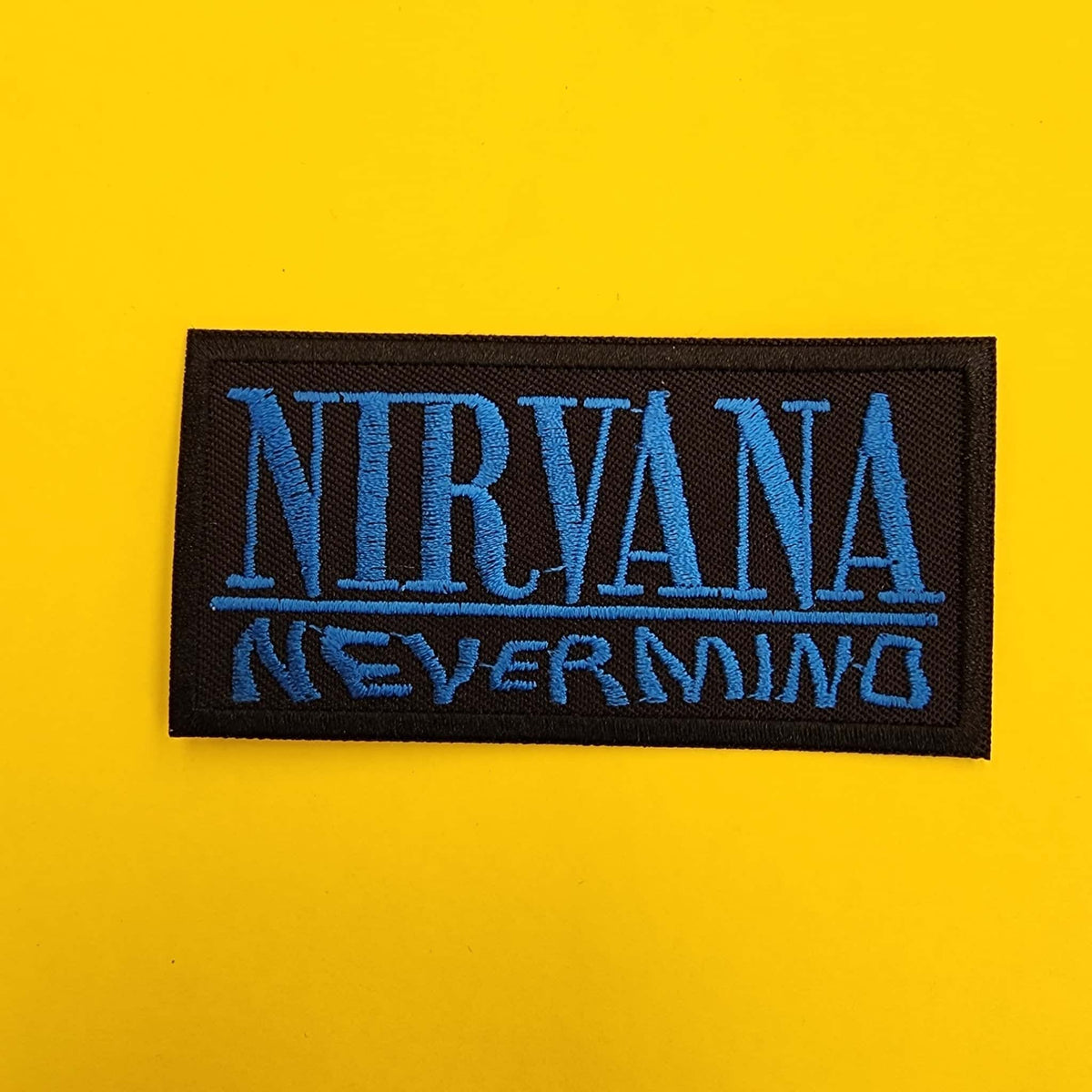 Nirvana Nevermind Iron on Patch