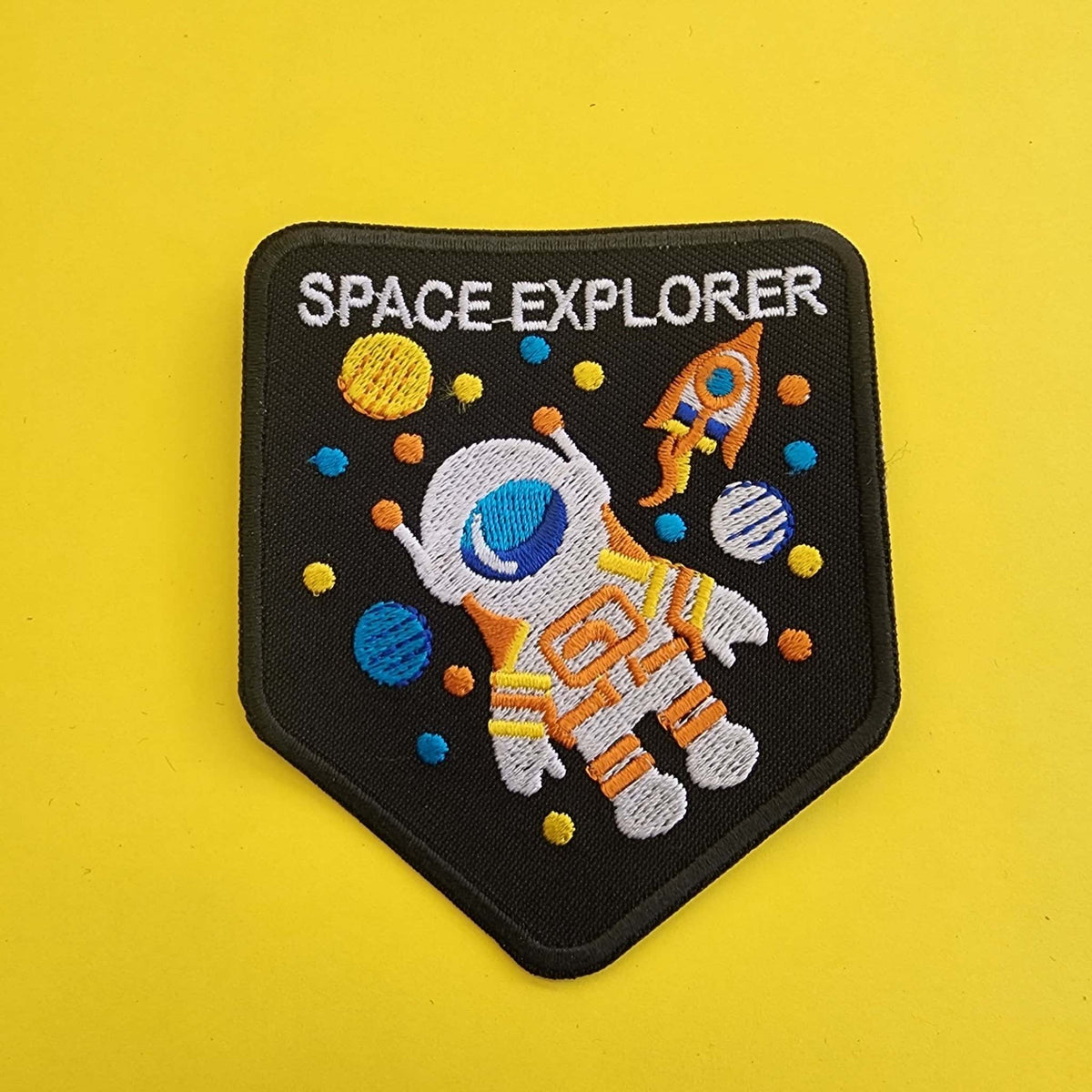 Space Iron on Patch