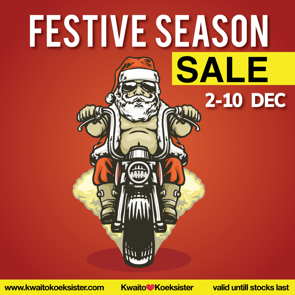 Festive Season Sale