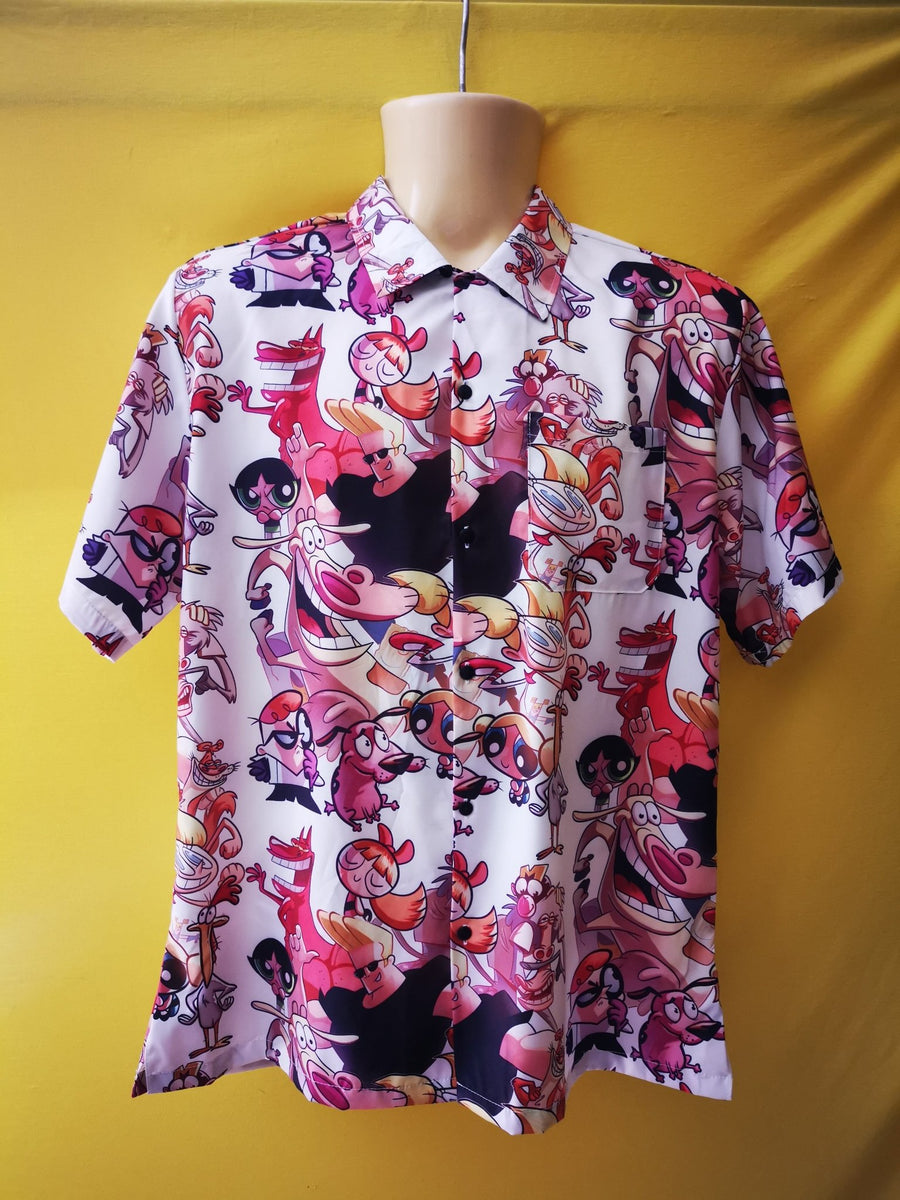 Cartoon Collar shirt