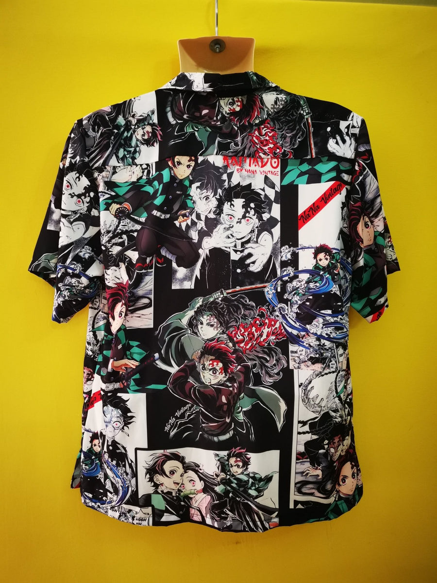 Demon Slayer Collar Shirt