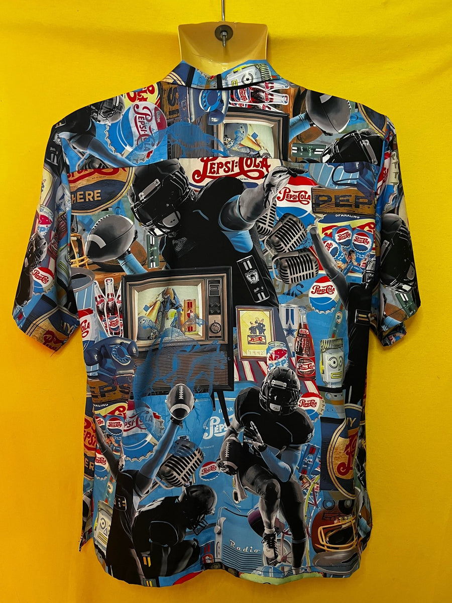 Pepsi Collar Shirt