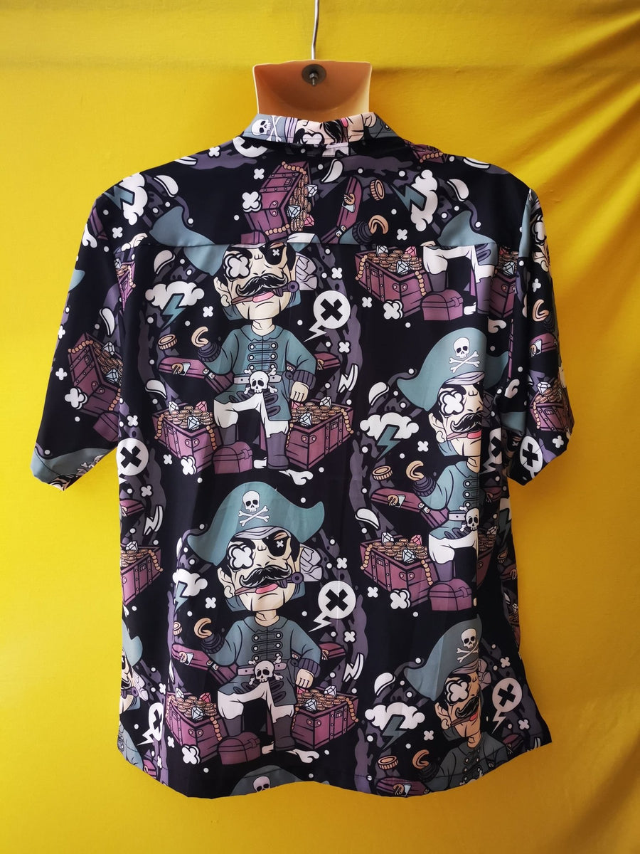Pirate Collar shirt