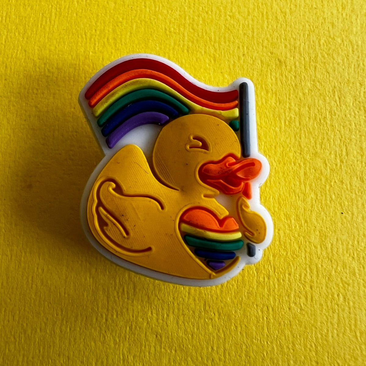 Pride Duck