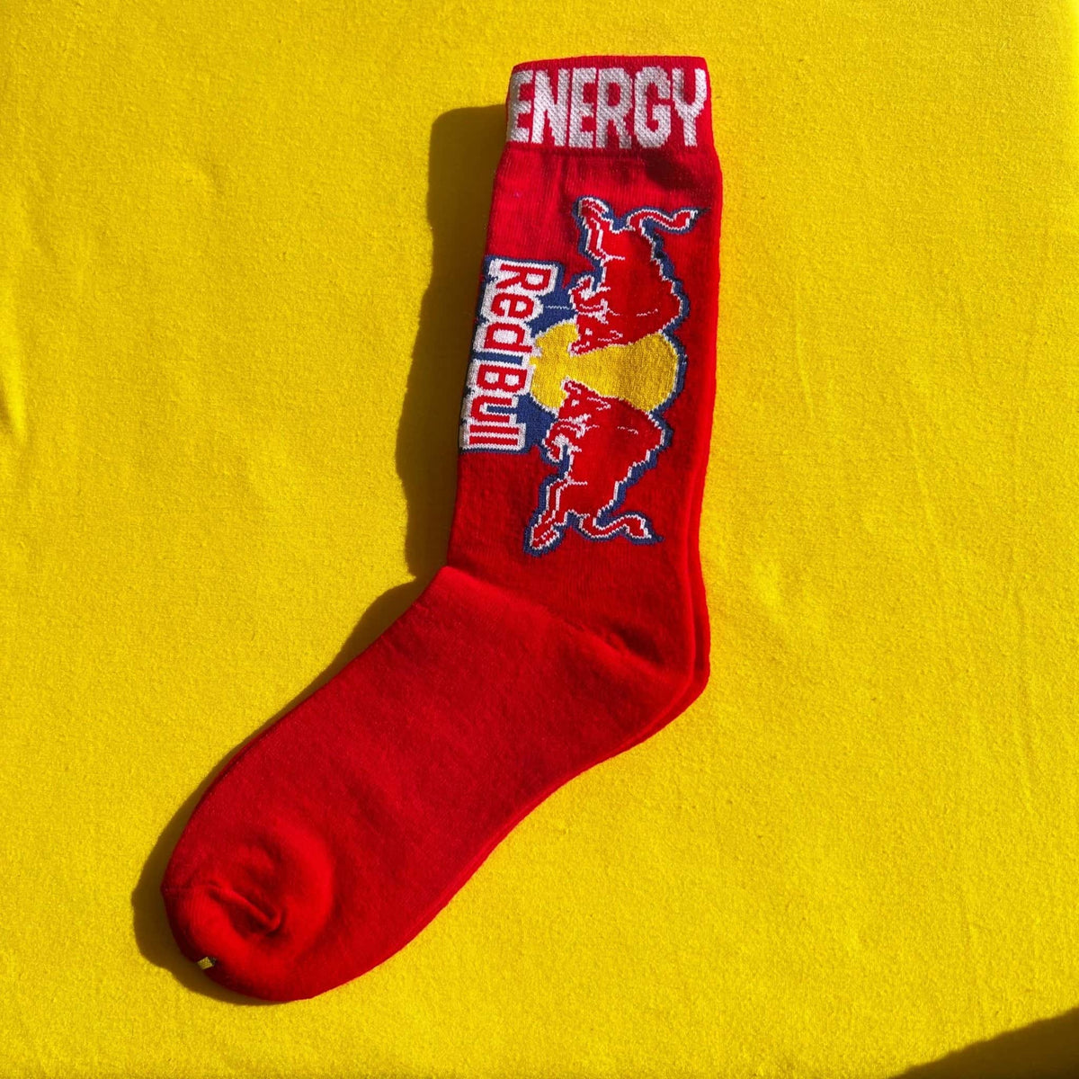 Red bull Socks|Kwaito Koeksister|South Africa