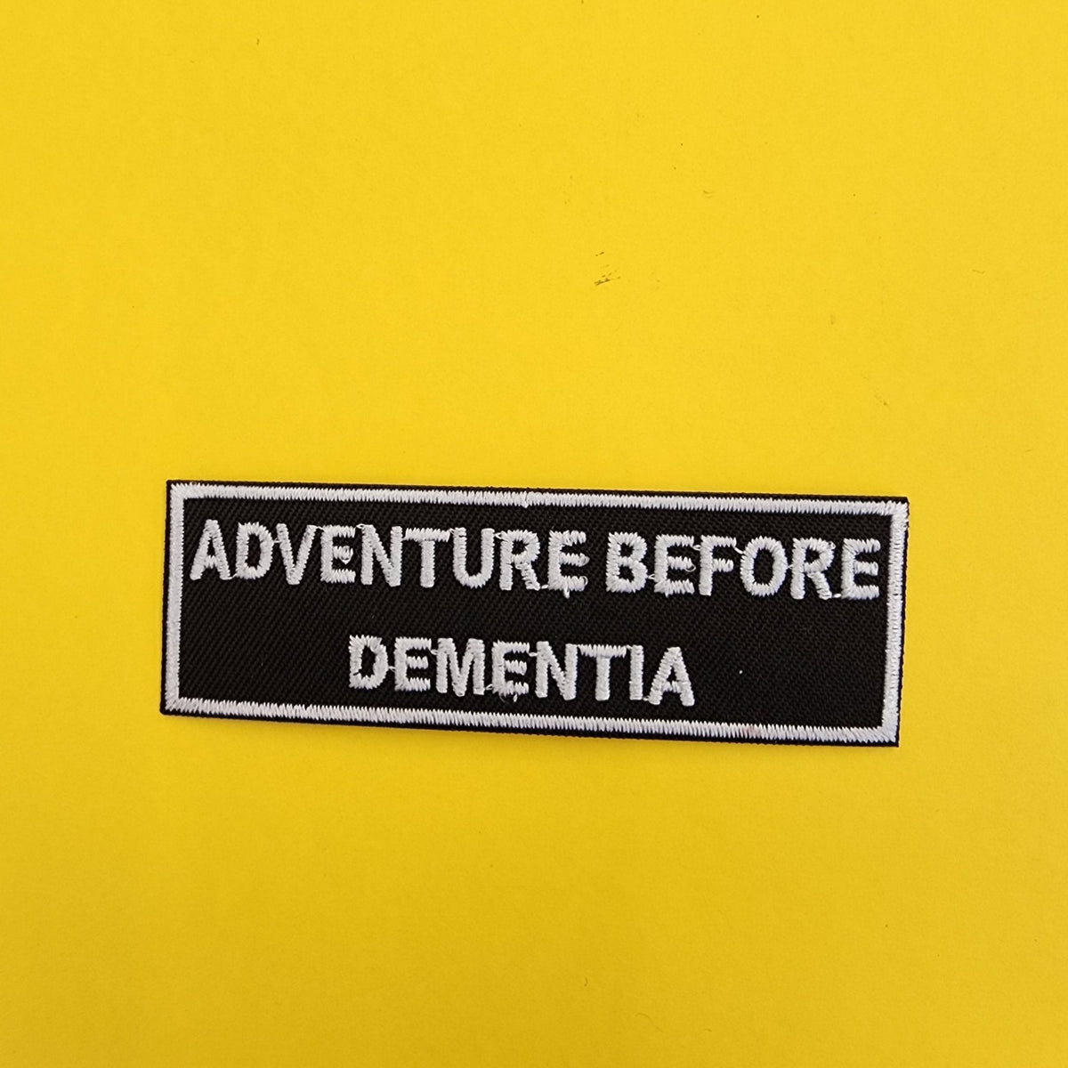 Adventure Iron on Patch