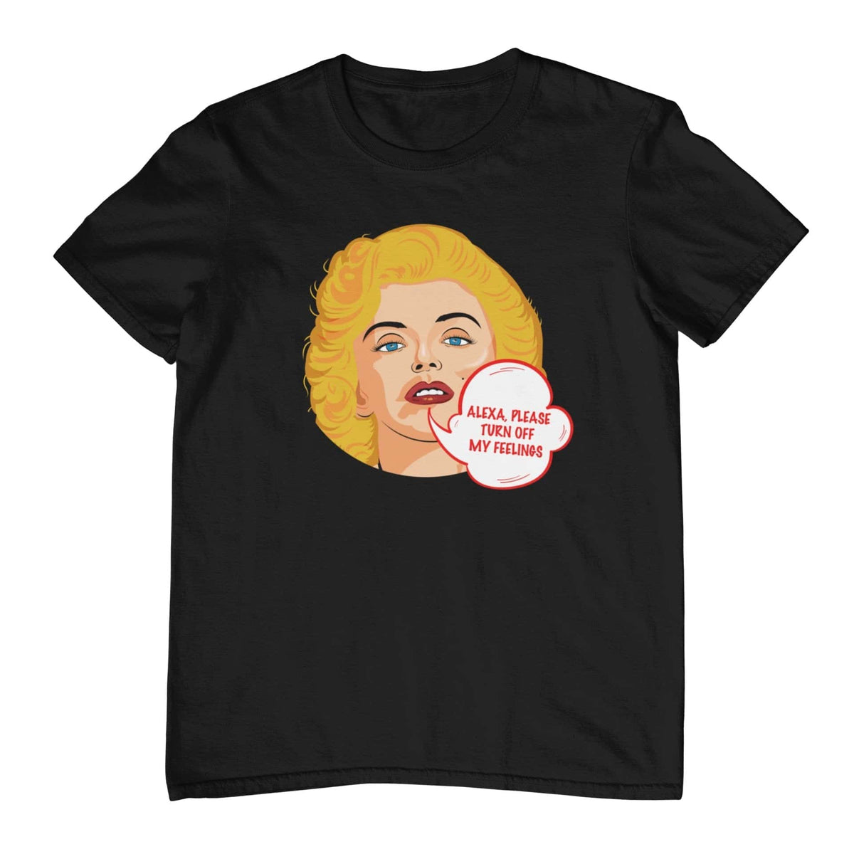 Alexa Black T-Shirt| Kwaitokoeksister