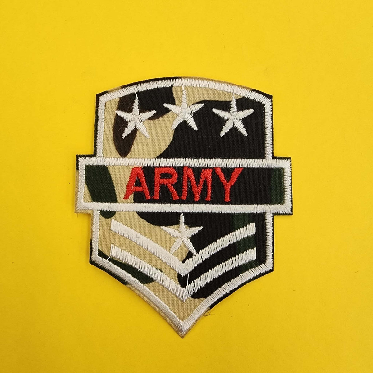 Army Iron on Patch