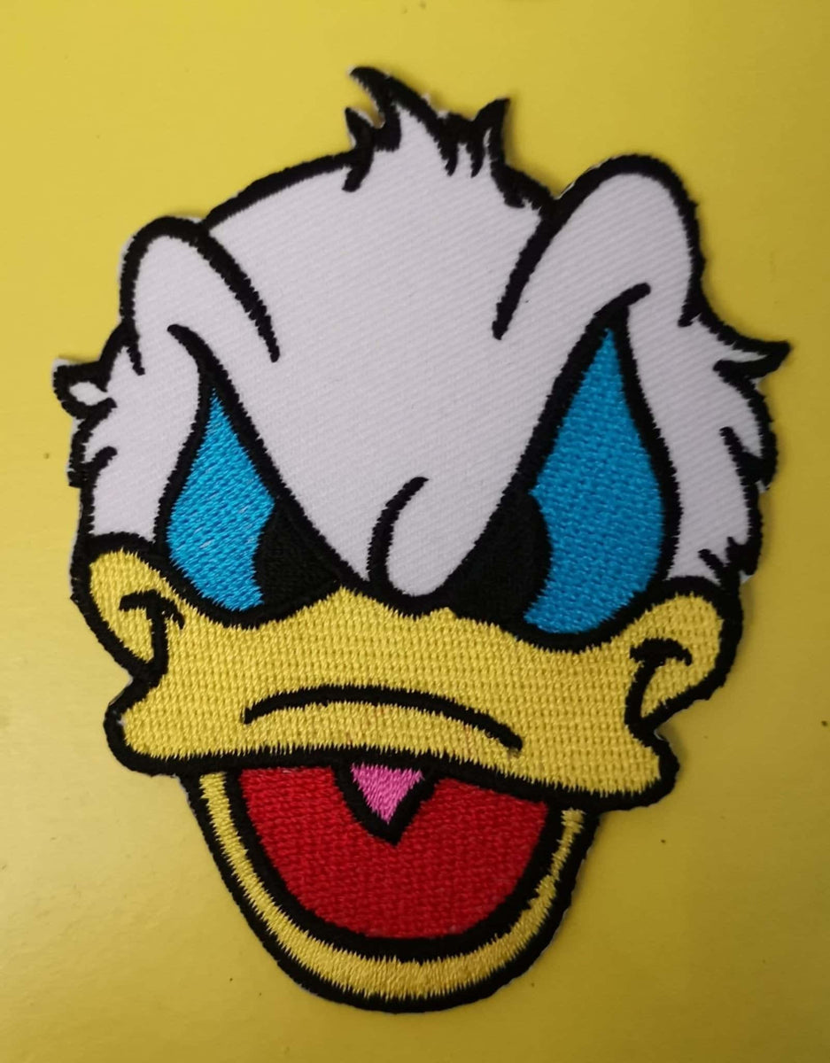 Donald Duck Iron on Patch