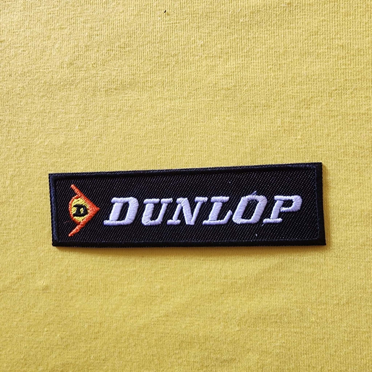 Dunlop Iron on Patch