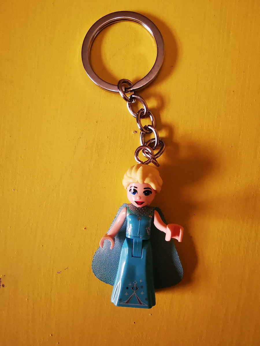 Lego Elsa Keychain|Kwaito Koeksister|South Africa