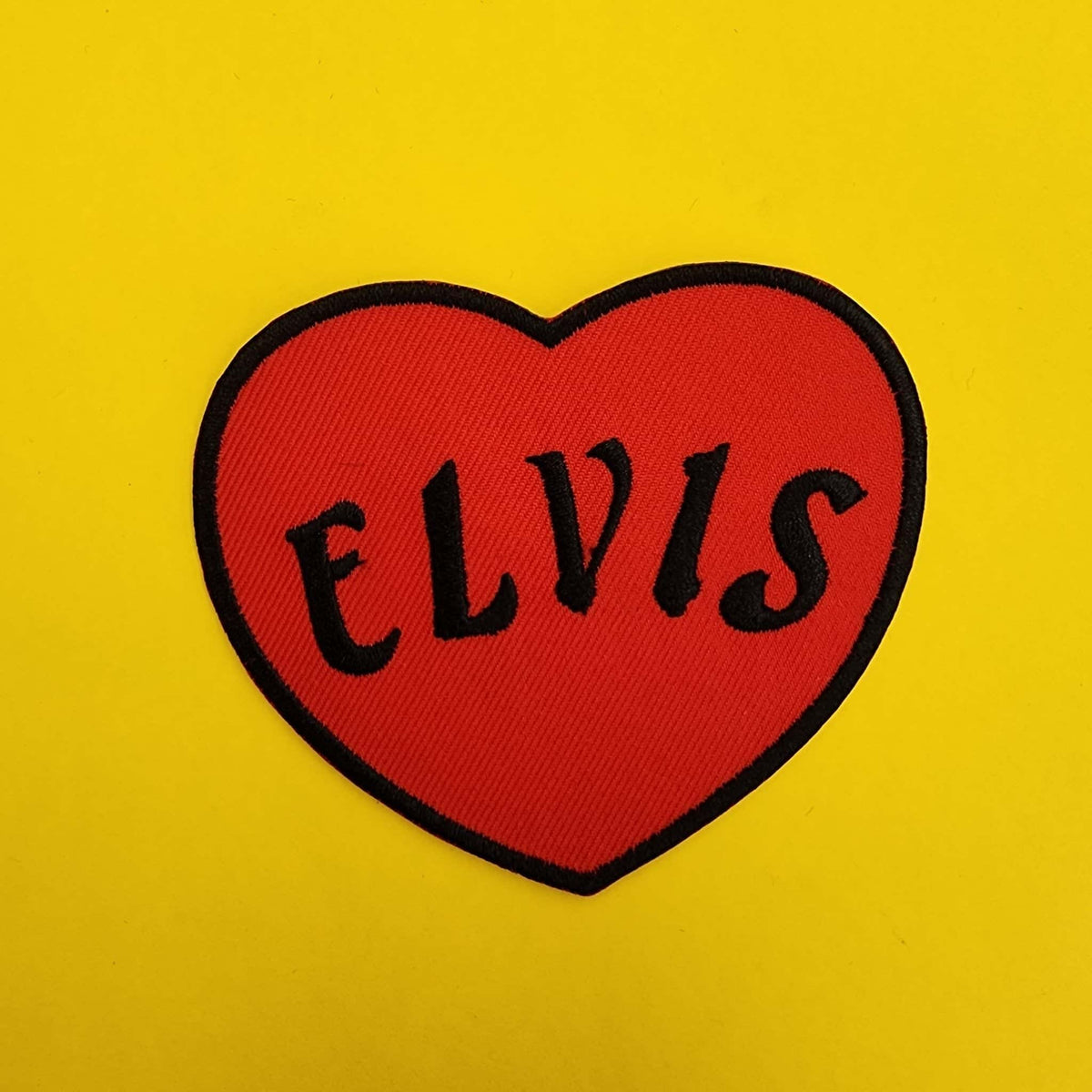 Elvis Iron on Patch