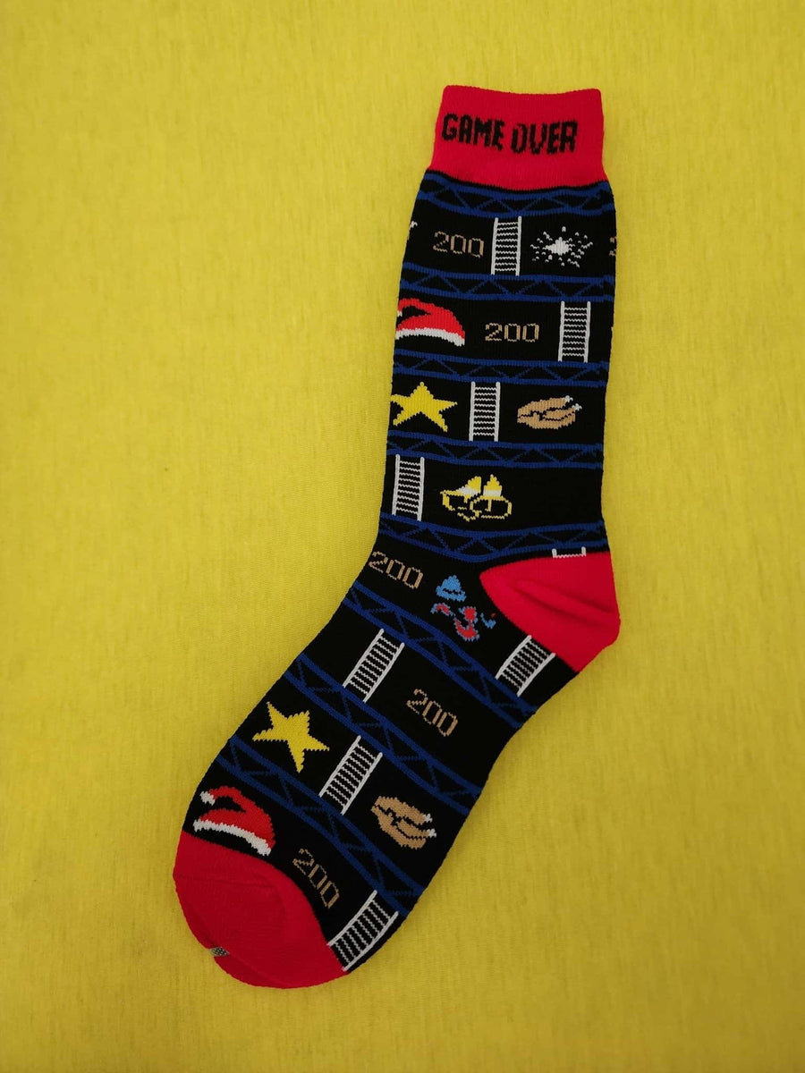 Game Over Socks|Kwaito Koeksister|South Africa