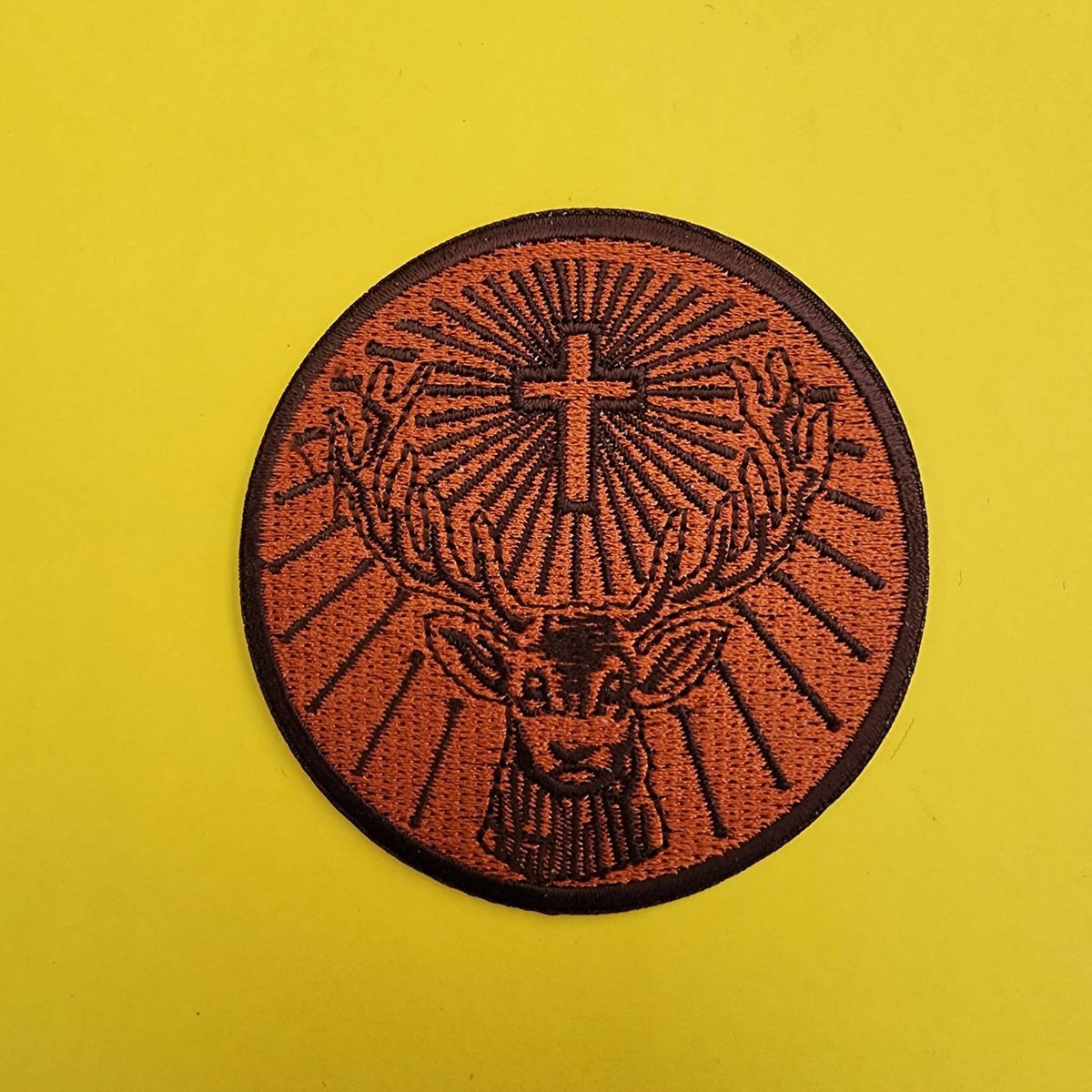 Jagermeister Iron on Patch