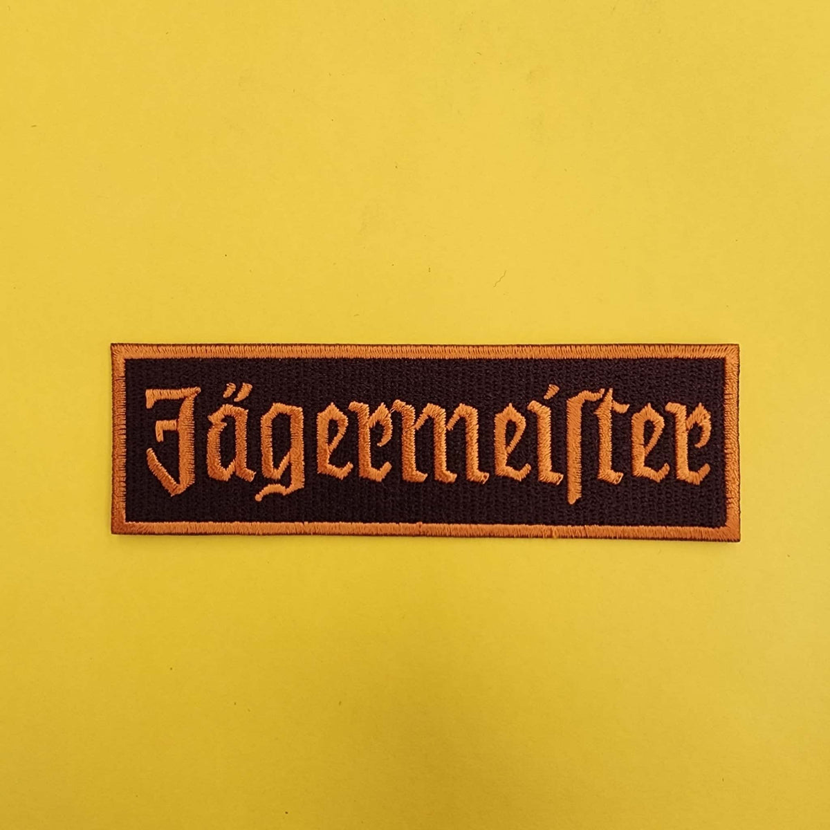 Jagermeister Iron on Patch