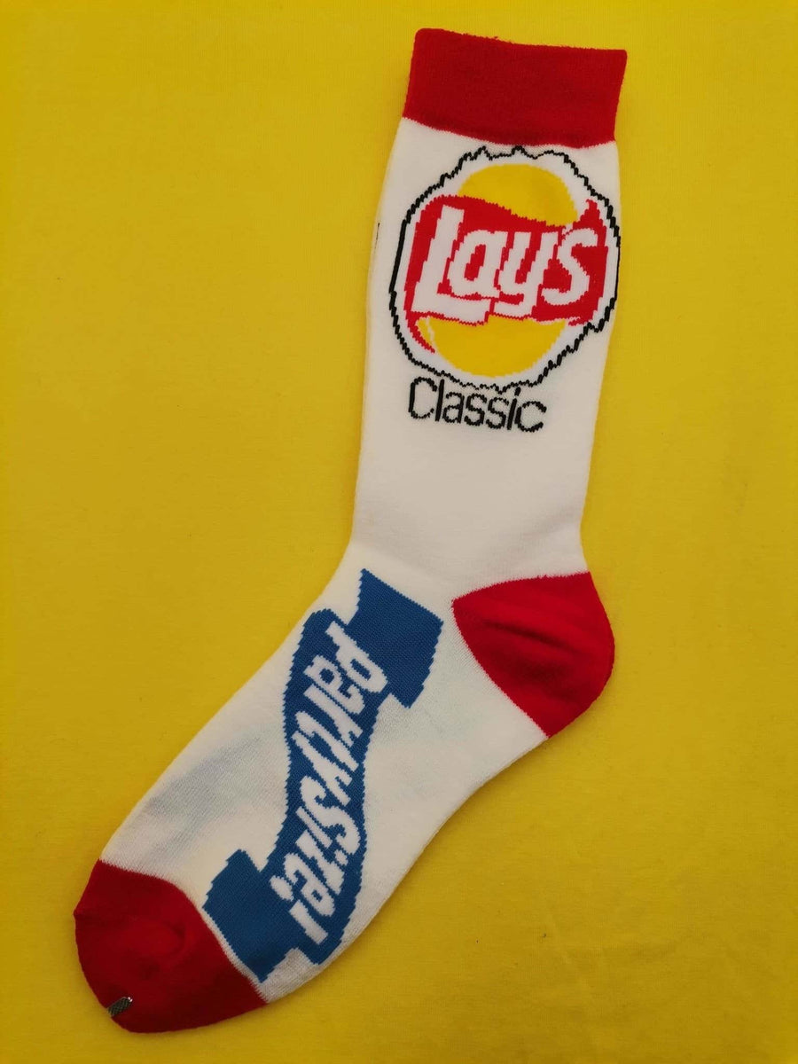 Lays White Socks|Kwaito Koeksister|South Africa