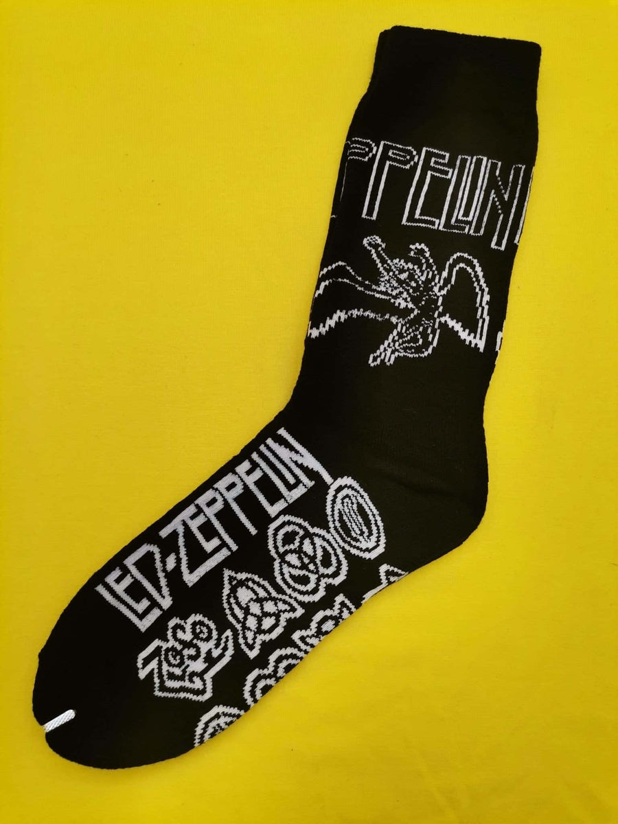 Led Zeppelin Socks|Kwaito Koeksister|South Africa