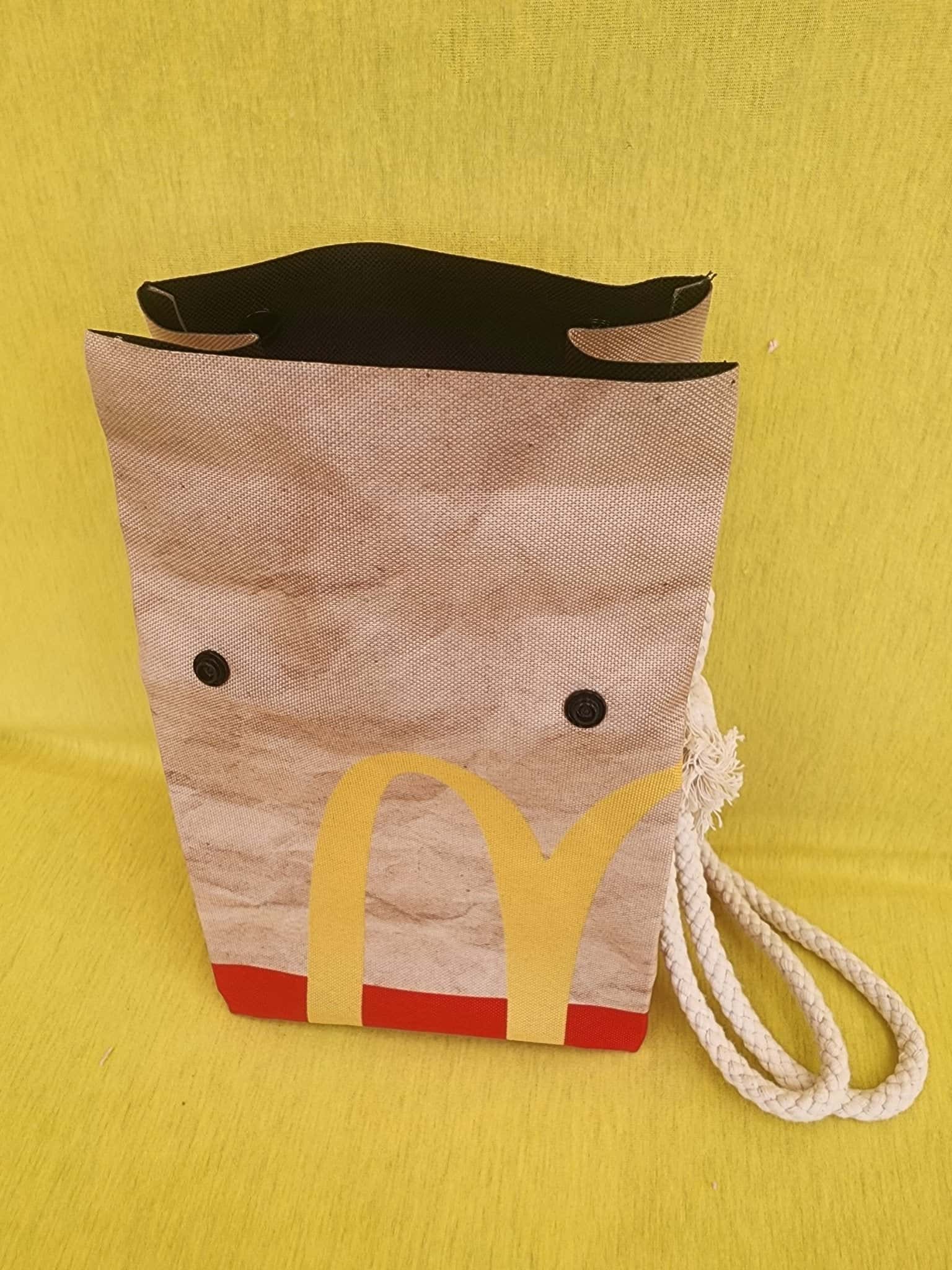McDonalds bag