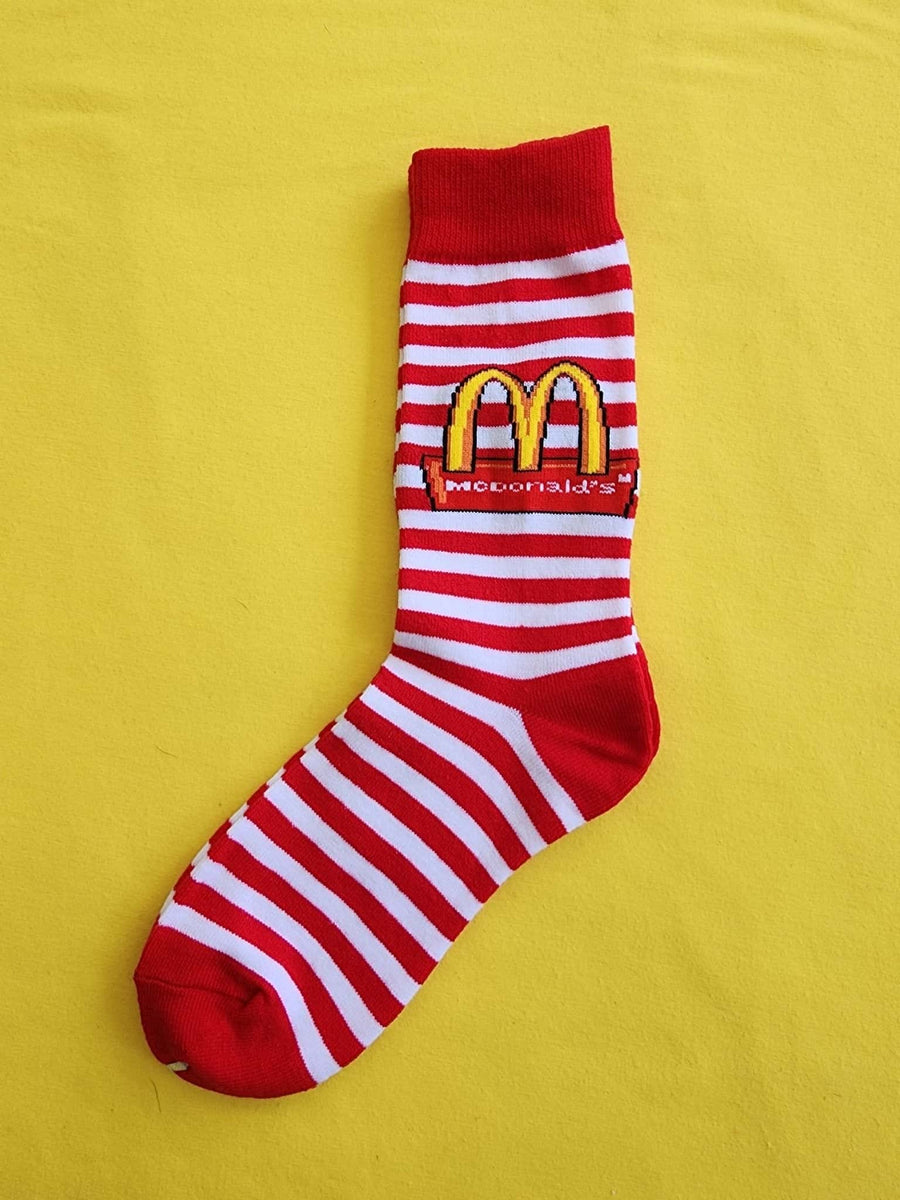 McDonalds Red Socks|Kwaito Koeksister|South Africa