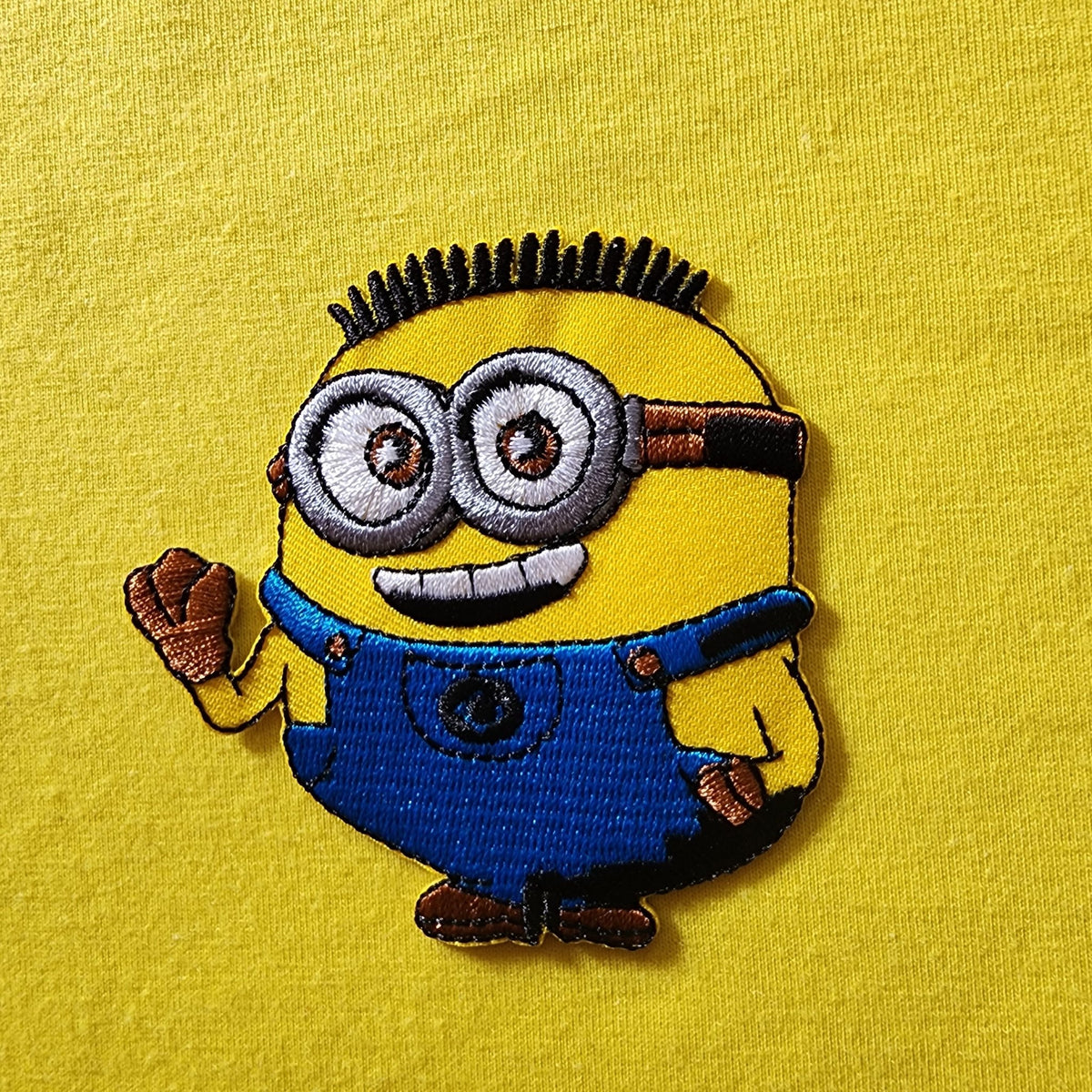 Minion Iron on Patch
