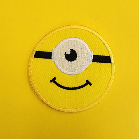 Minion Iron on Patch