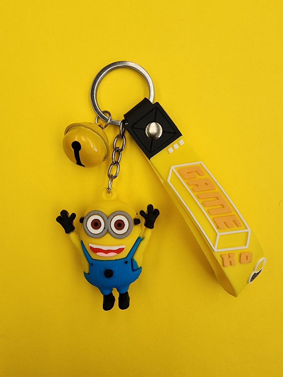 Lego Minion Keychain|Kwaito Koeksister|South Africa