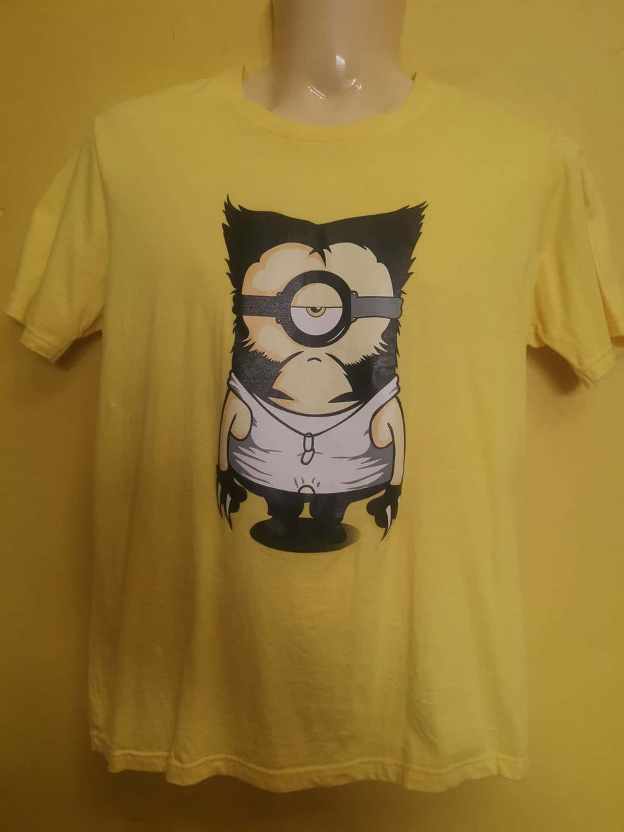 Minion Wolf Yellow