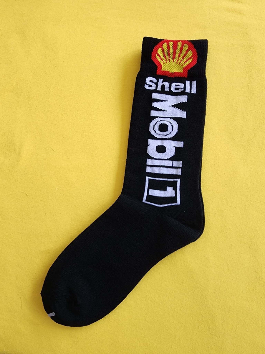 Mobil Black Socks|Kwaito Koeksister|South Africa