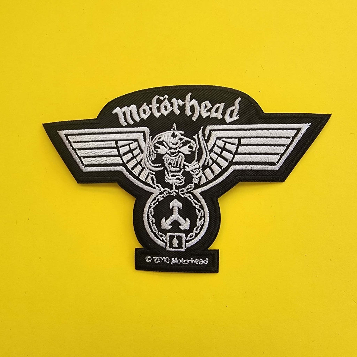 Motorhead Iron on Patch