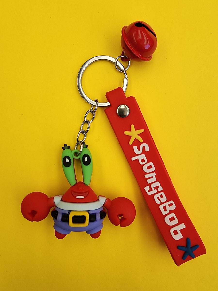 Lego Mr Crabs Keychain|Kwaito Koeksister|South Africa