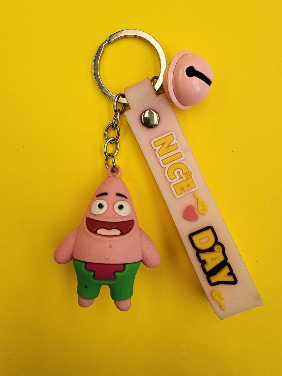 Lego Patrick Keychain|Kwaito Koeksister|South Africa