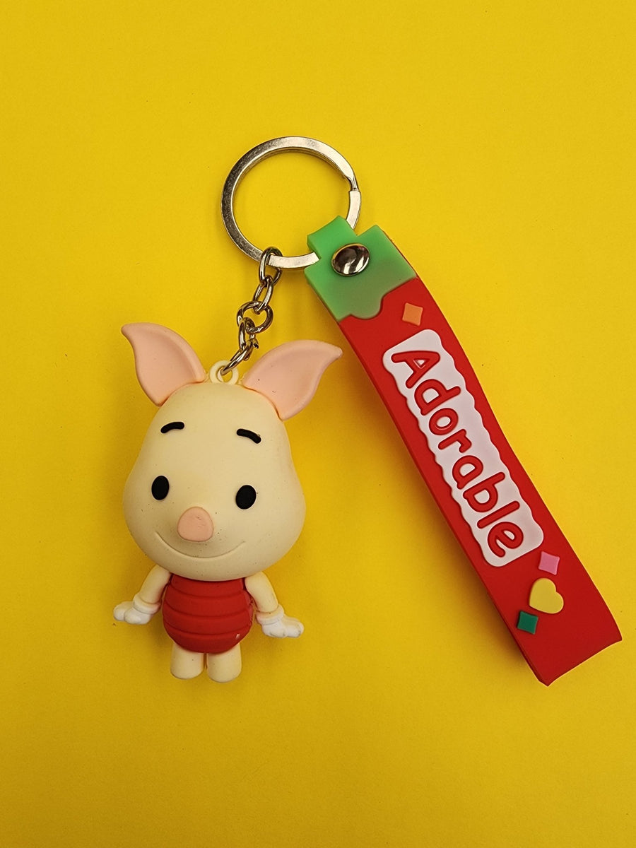 Lego Piglet Keychain|Kwaito Koeksister|South Africa