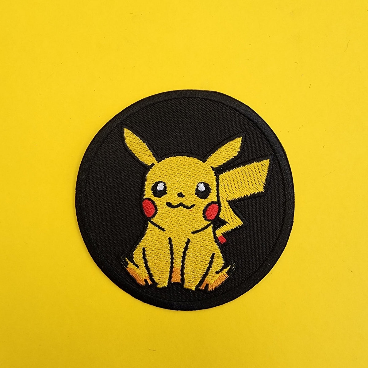 Pikatwo Iron on Patch