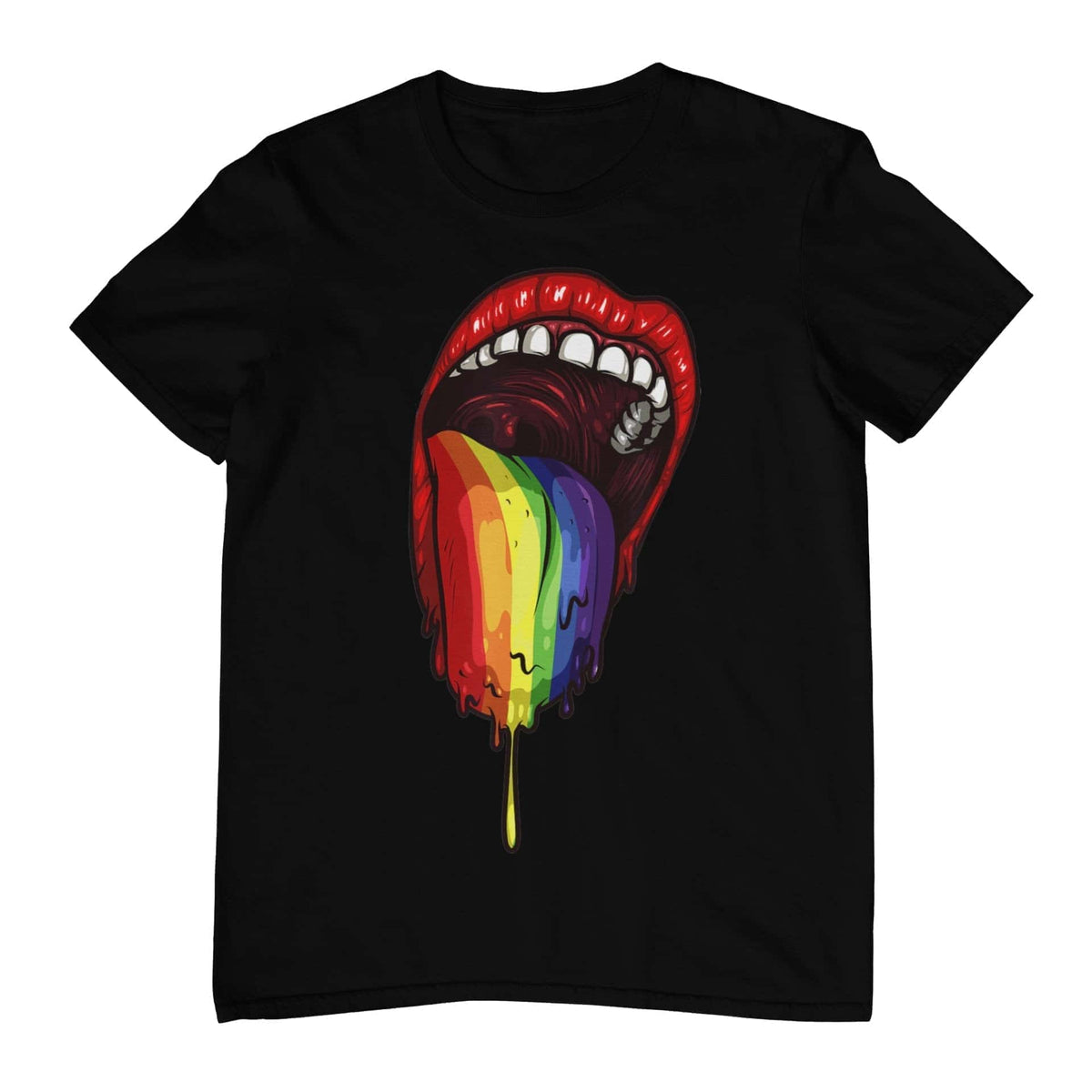 Rainbow Mouth T-Shirt| Kwaitokoeksister