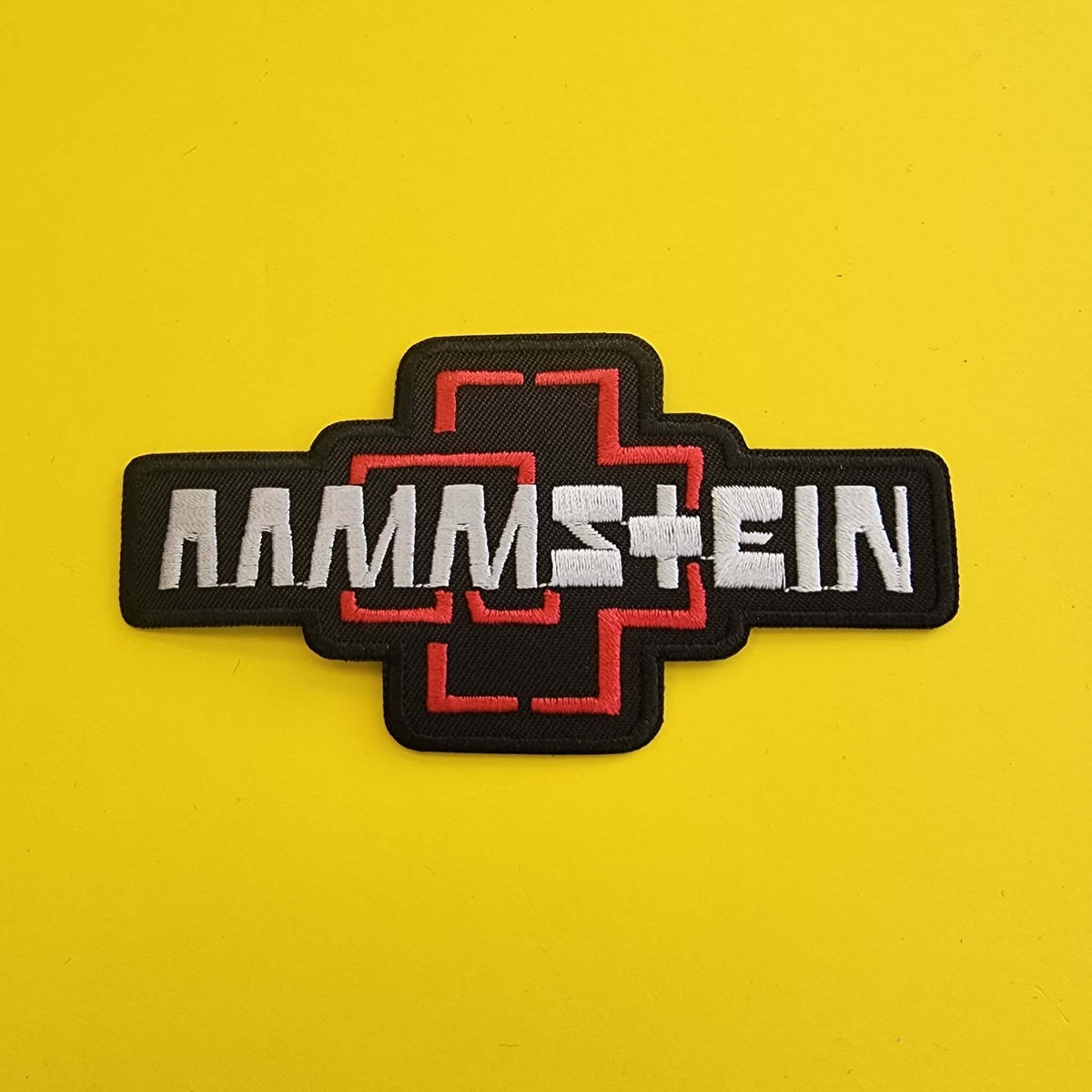 Ramstein Iron on Patch