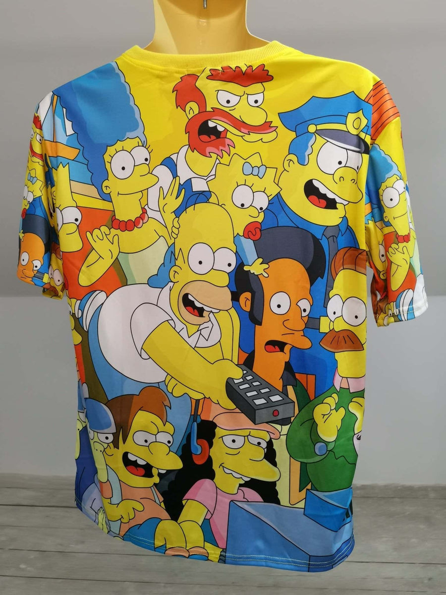 Simpson Yellow T-Shirt| Kwaitokoeksister