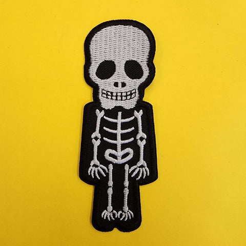 Skeleton Iron on Patch