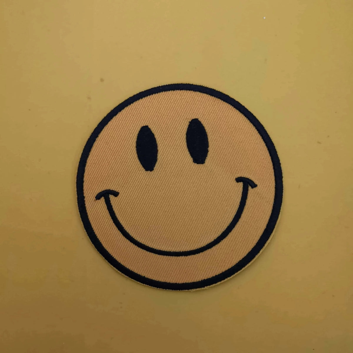 Smiley 1 Iron on Patch