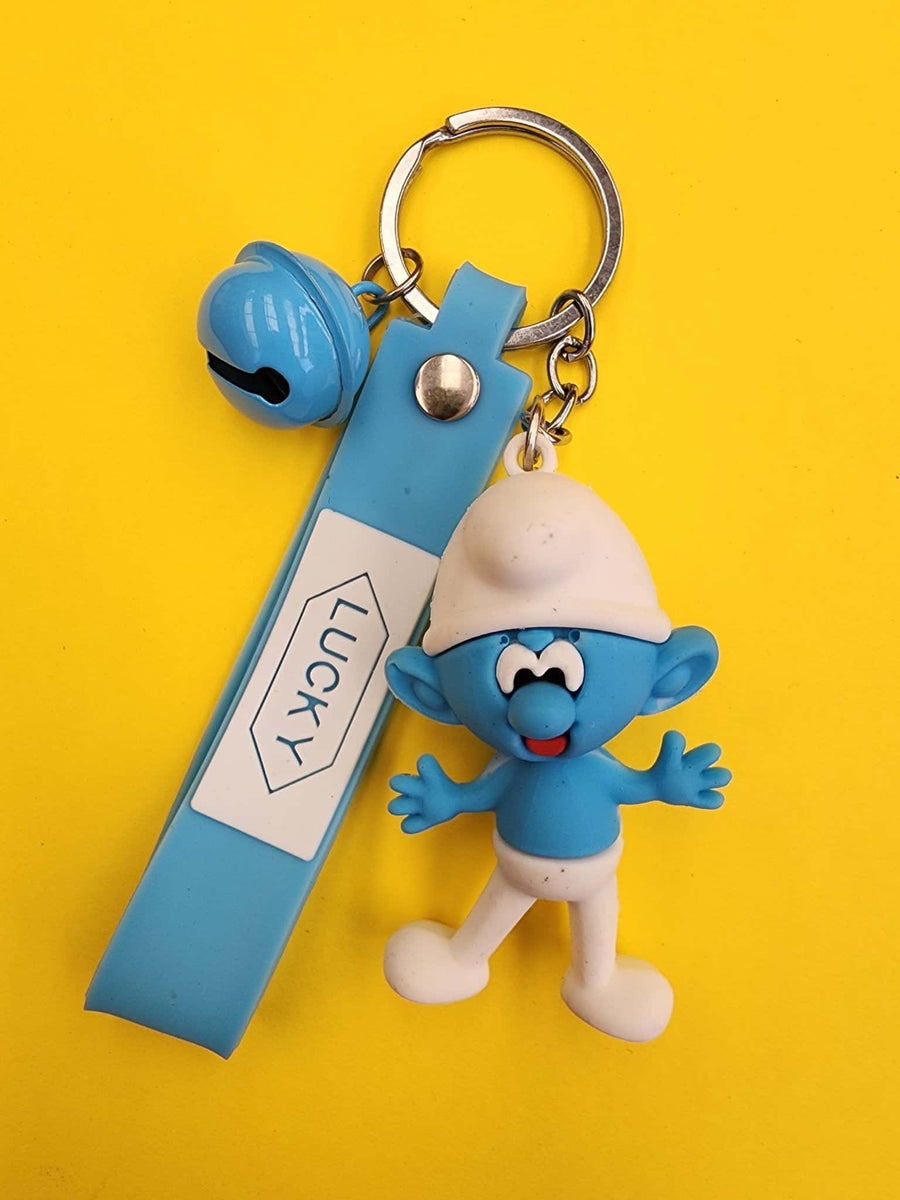 Lego Smurf Keychain|Kwaito Koeksister|South Africa