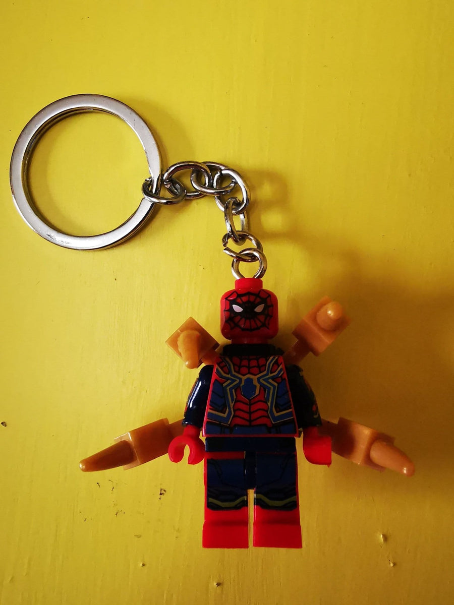 Lego Spider-Man 2 Keychain|Kwaito Koeksister|South Africa