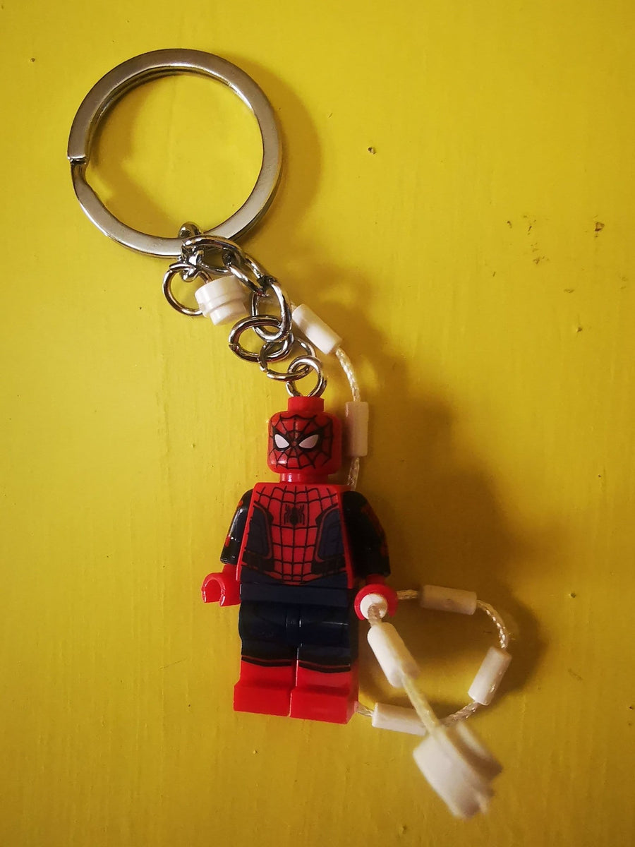 Lego Spider-Man Keychain|Kwaito Koeksister|South Africa