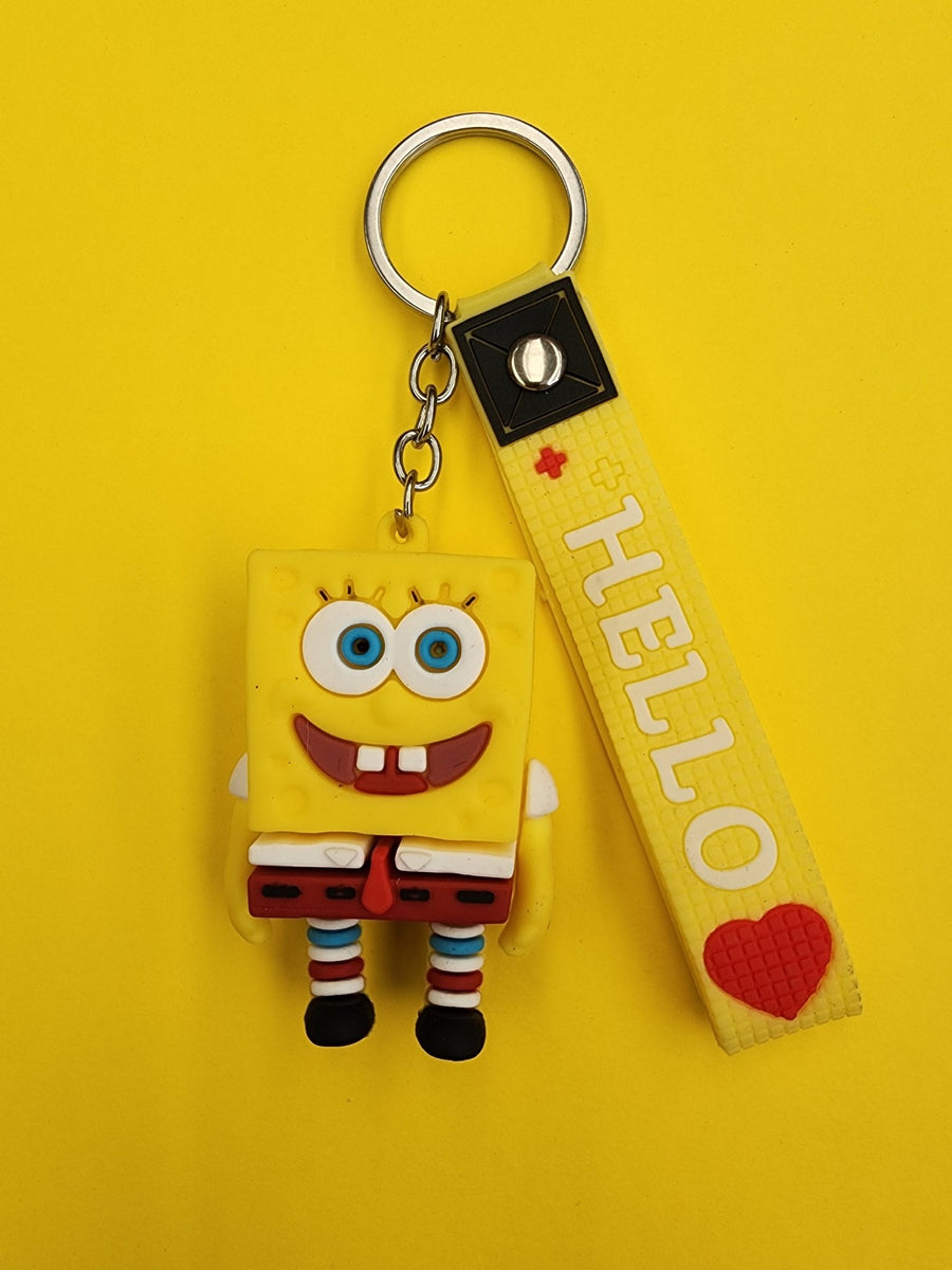 Lego Spongebob Keychain|Kwaito Koeksister|South Africa