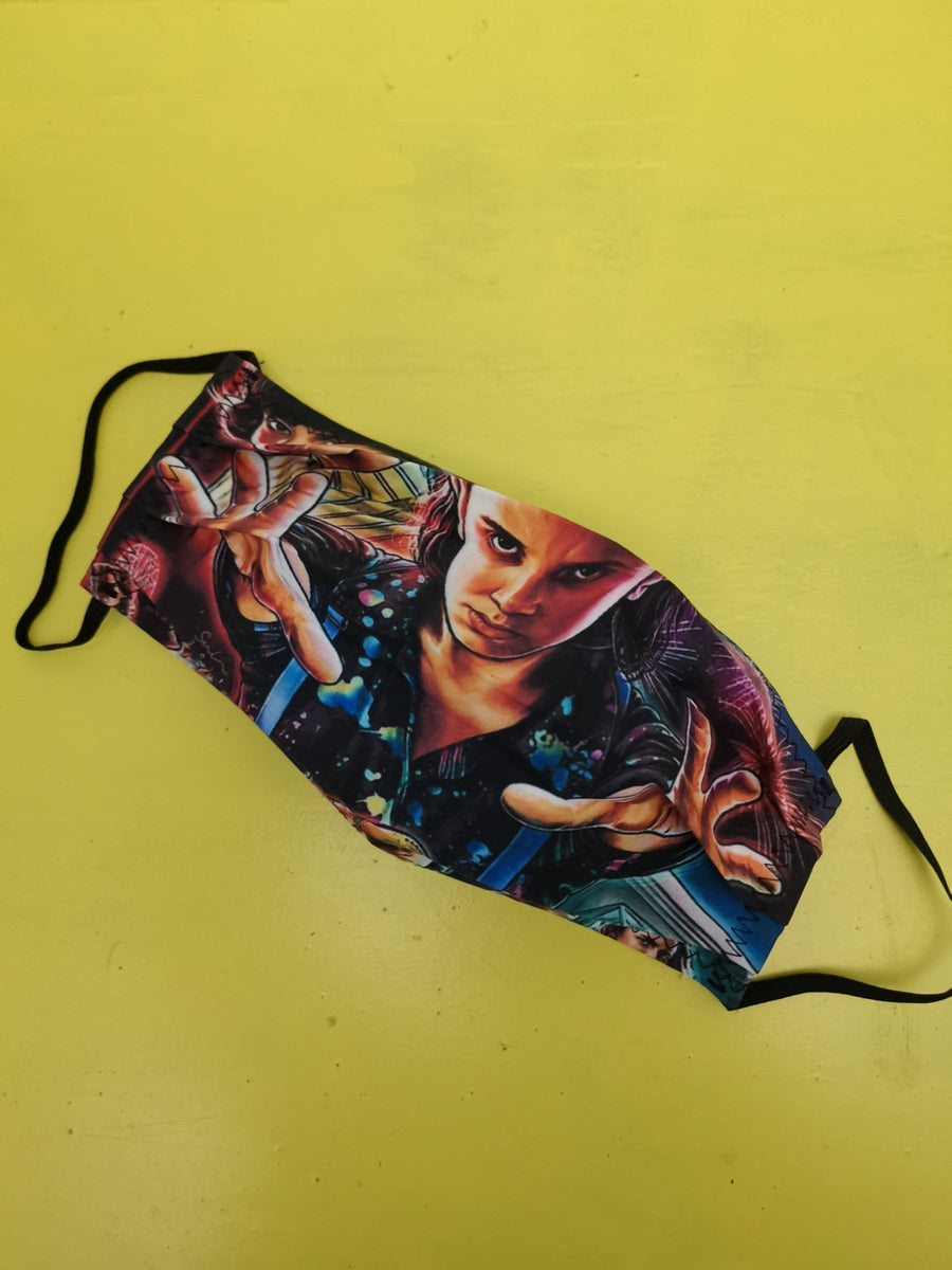 Stranger Things Flat Mask (Small)
