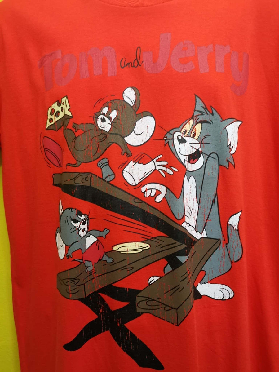 Tom & Jerry Red