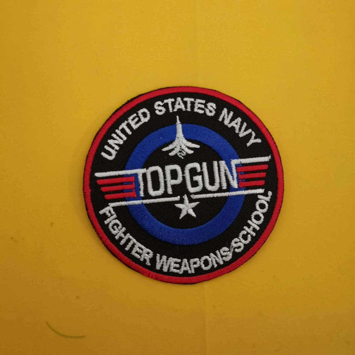 Top Gun Iron on Patch