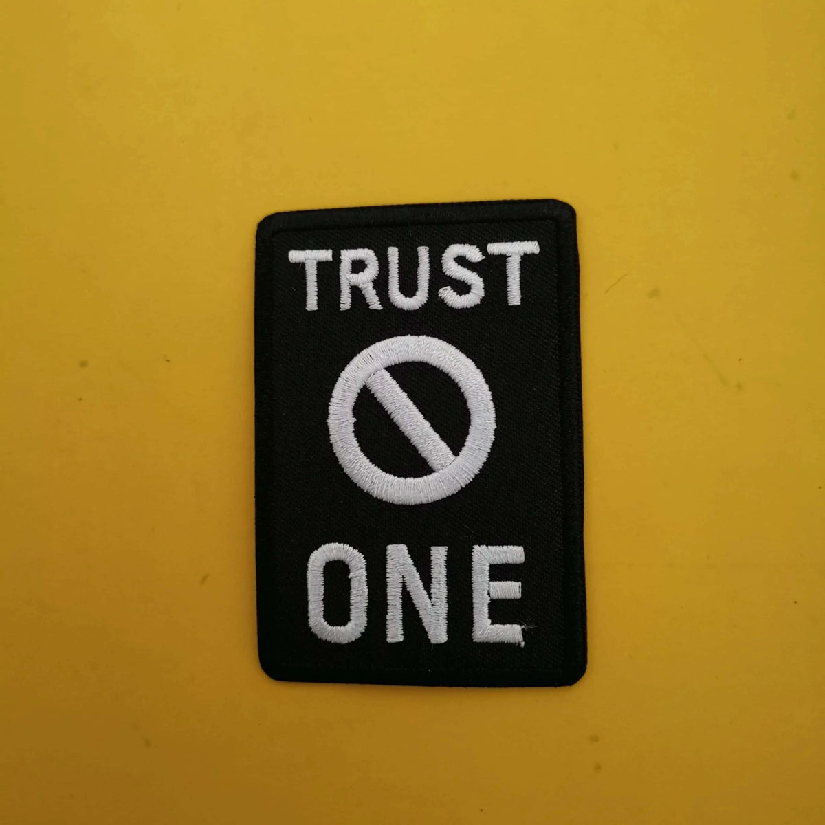 Trust Iron on Patch