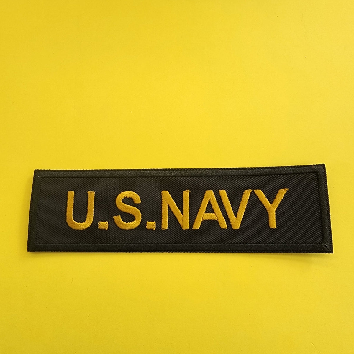 US Navy Iron on Patch